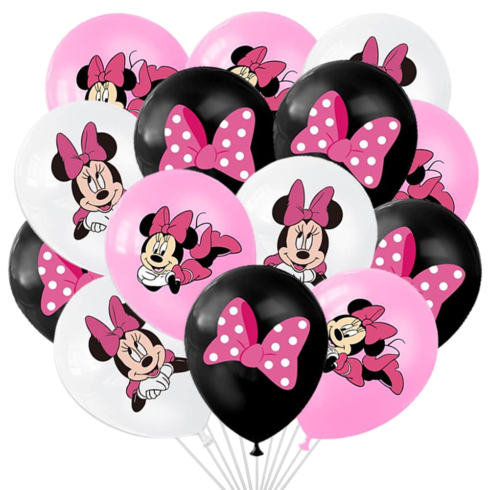 Buy 36 Pieces Cartoon Themed Birthday Balloons, Cartoon Birthday Party ...