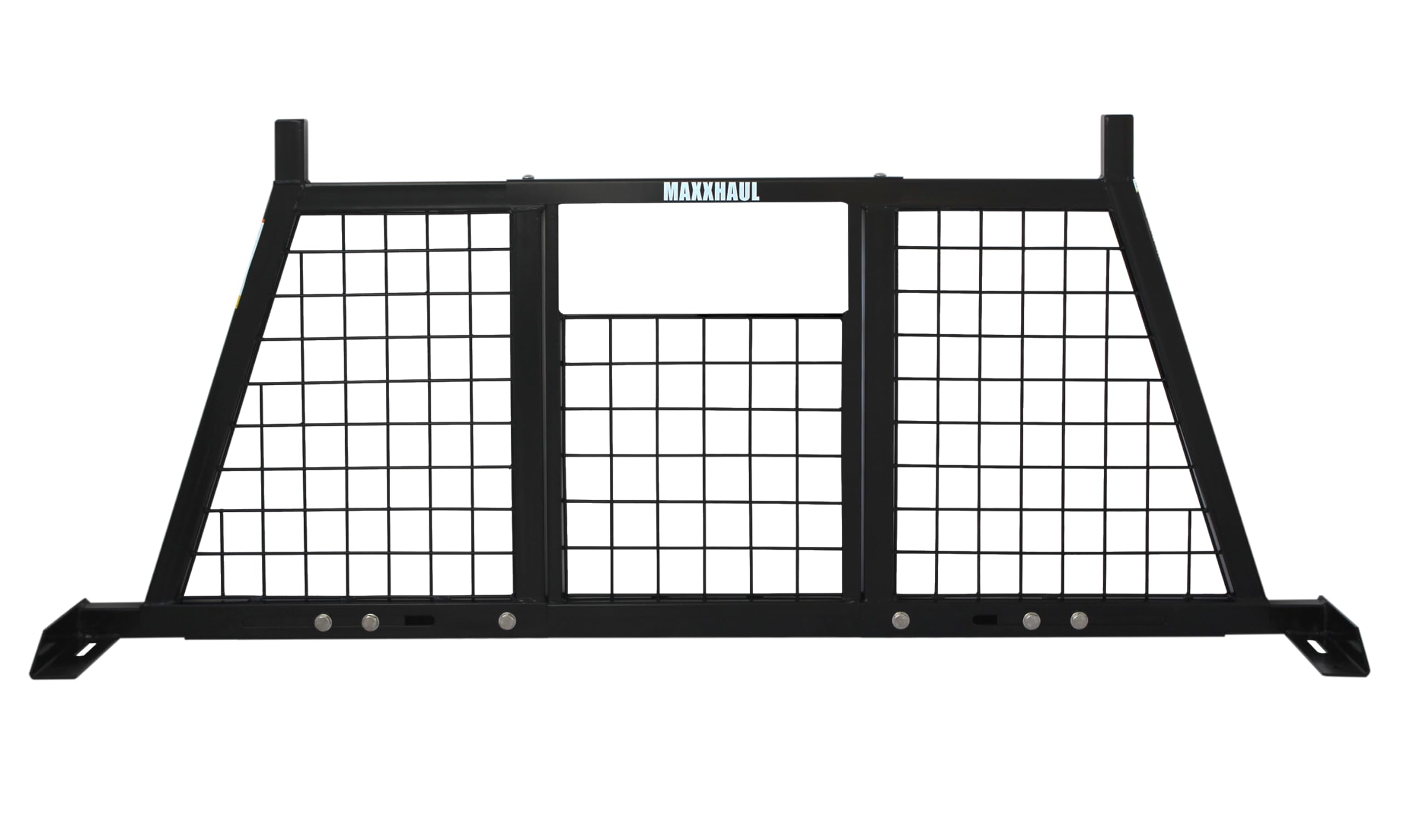 Snapklik.com : MaxxHaul 50629 Adjustable Steel Headache Rack For Pickup ...