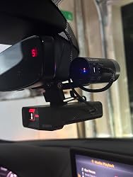 Amazon.com: BlendMount Aluminum Radar Detector Mirror Mount for Uniden ...