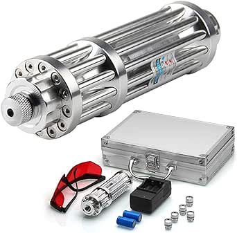 GDSZJLJ Portable Blue Pointer Set with Aluminum Box high-Powered ...