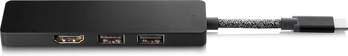 Amazon.com: Hp Elite USB-C Hub, 4WX89AA : Electronics