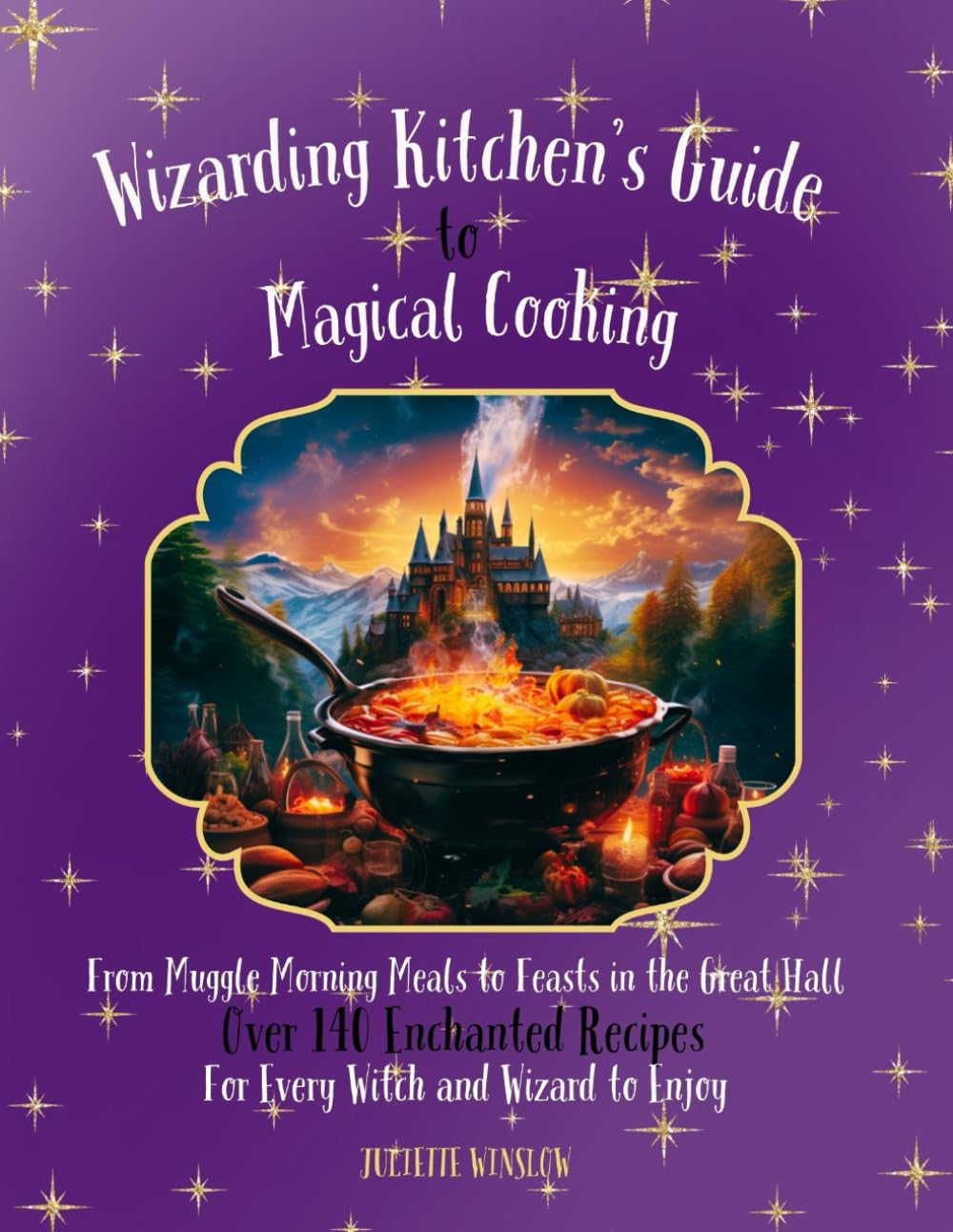 Wizarding Kitchen's Guide to Magical Cooking: From Muggle Morning Meals ...