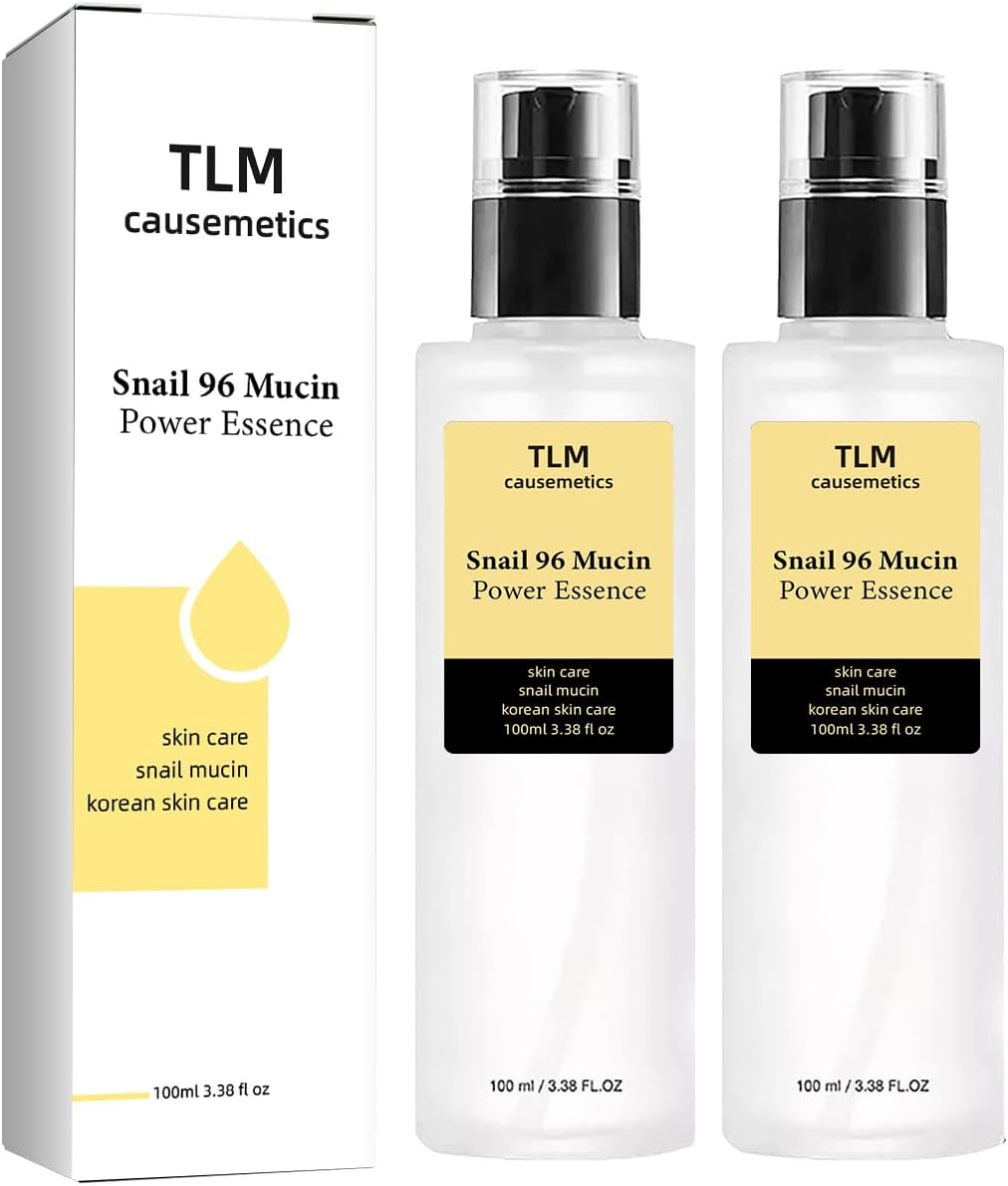 Amazon.com: Snail Mucin 96% Power Repairing Essence 100ml, Hydrating ...