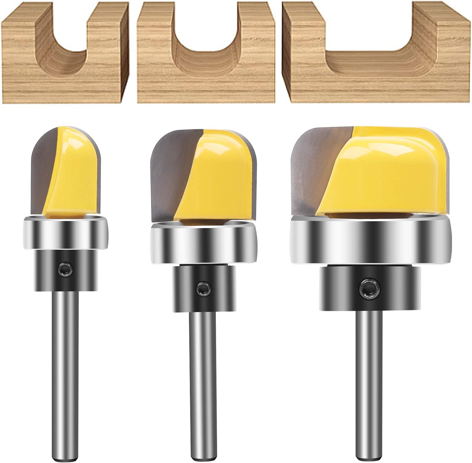 Whiteside Router Bits 1372B Bowl and Tray Bit - 1/4-Inch Radius, 3/4 ...