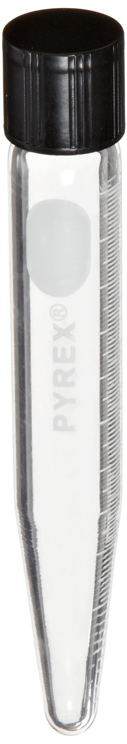 Buy Corning Pyrex 8142-10 Glass Conical Cylindrical 10mL Heavy Duty ...