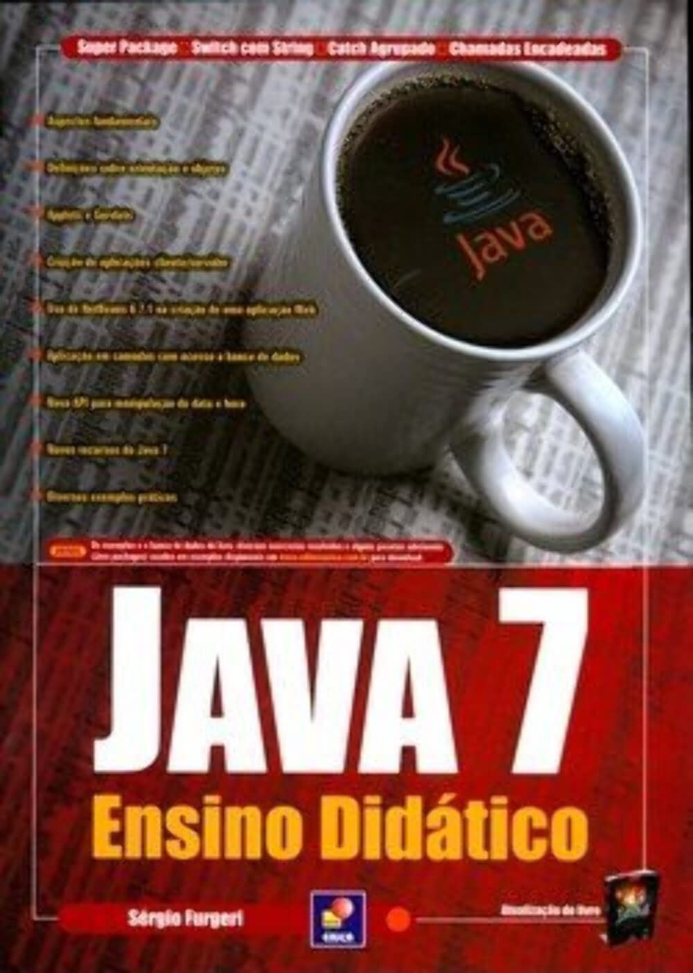 Java 7 - Ensino didático | Amazon.com.br