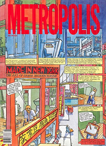 Metropolis: the Magazine of Architecture and Design - May 1995 - Volume ...