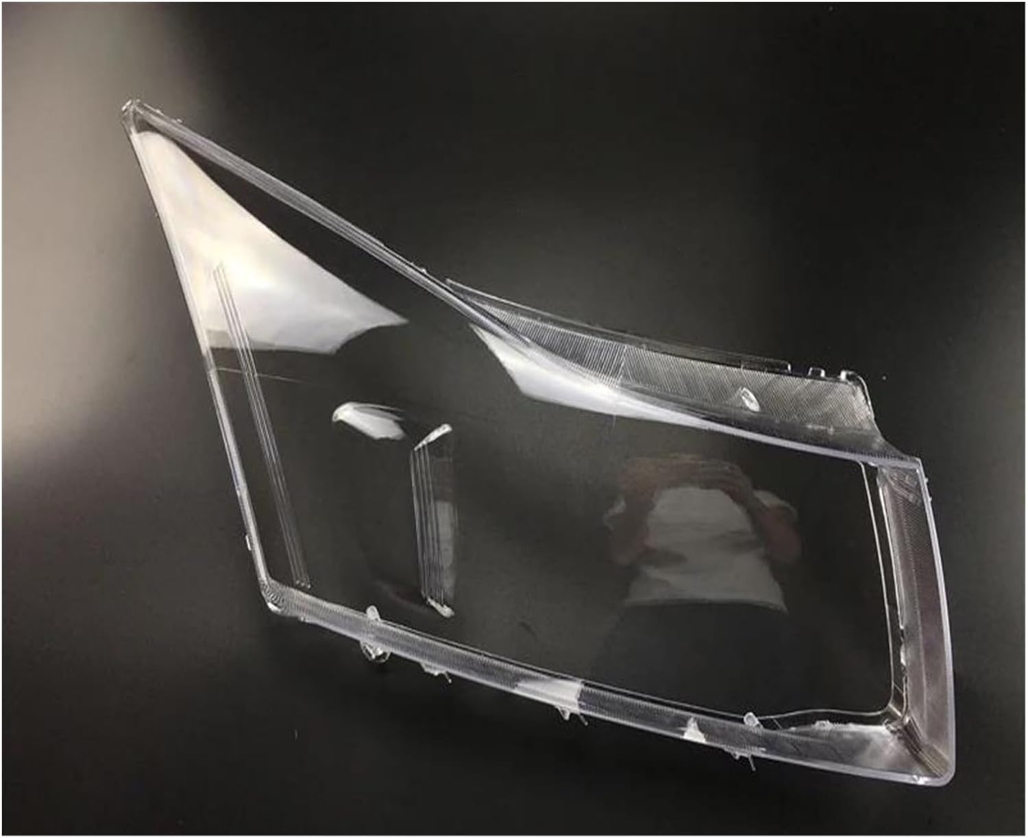 Car Front Headlight Cover Lampcover Head Lamp Light Glass Cover Lens ...