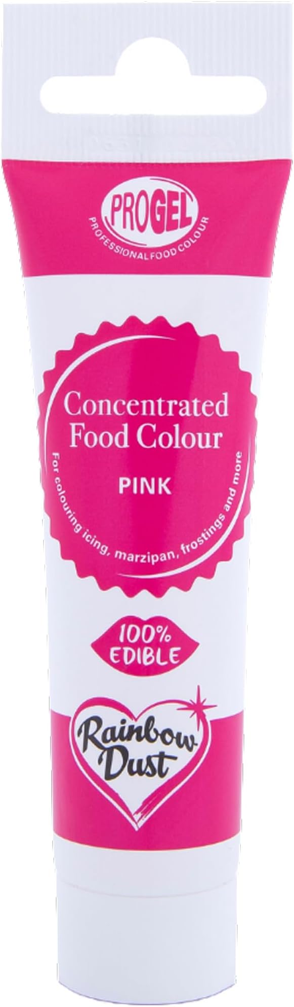 Amazon.com : Rainbow Dust ProGel® Concentrated Food Colour, Pink ...