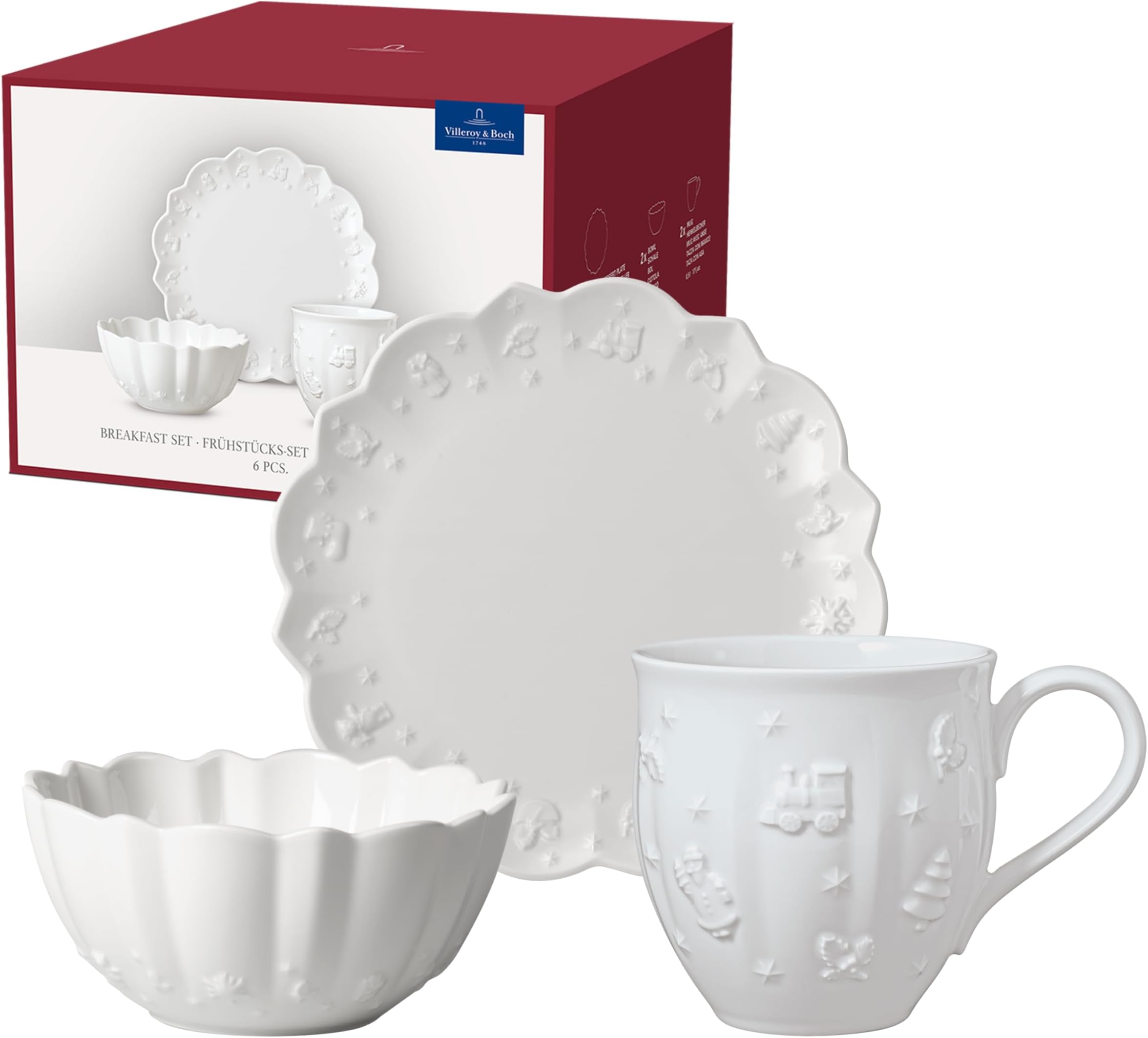 Stilvolle Villeroy Und Boch Weihnachten Weiss Fotos