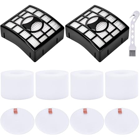 Amazon.com - SUNITEK Replacement Filters for Shark DuoClean Lift-Away ...