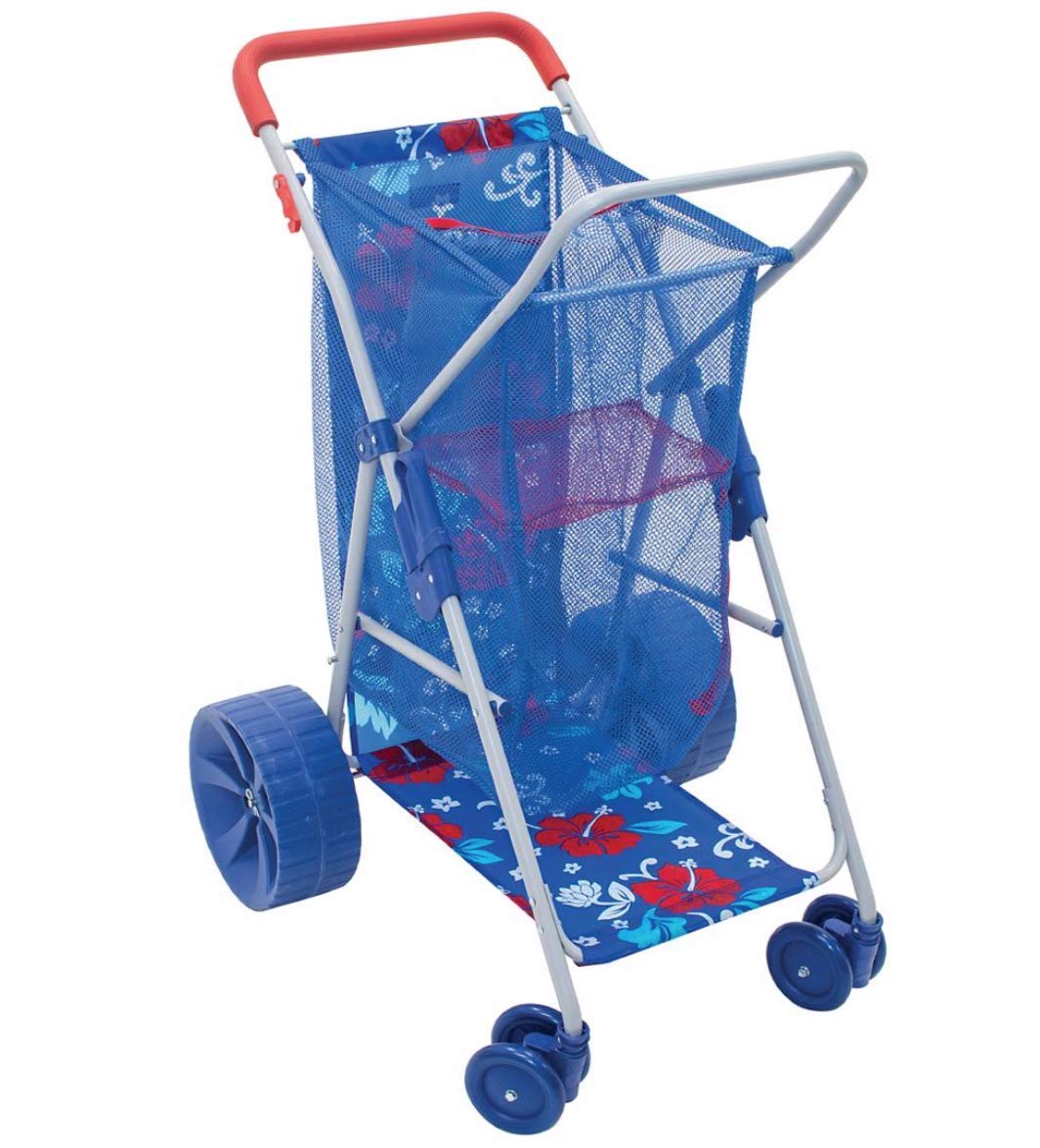 Snapklik.com : Rio Beach Wonder Wheeler II Wide Utility