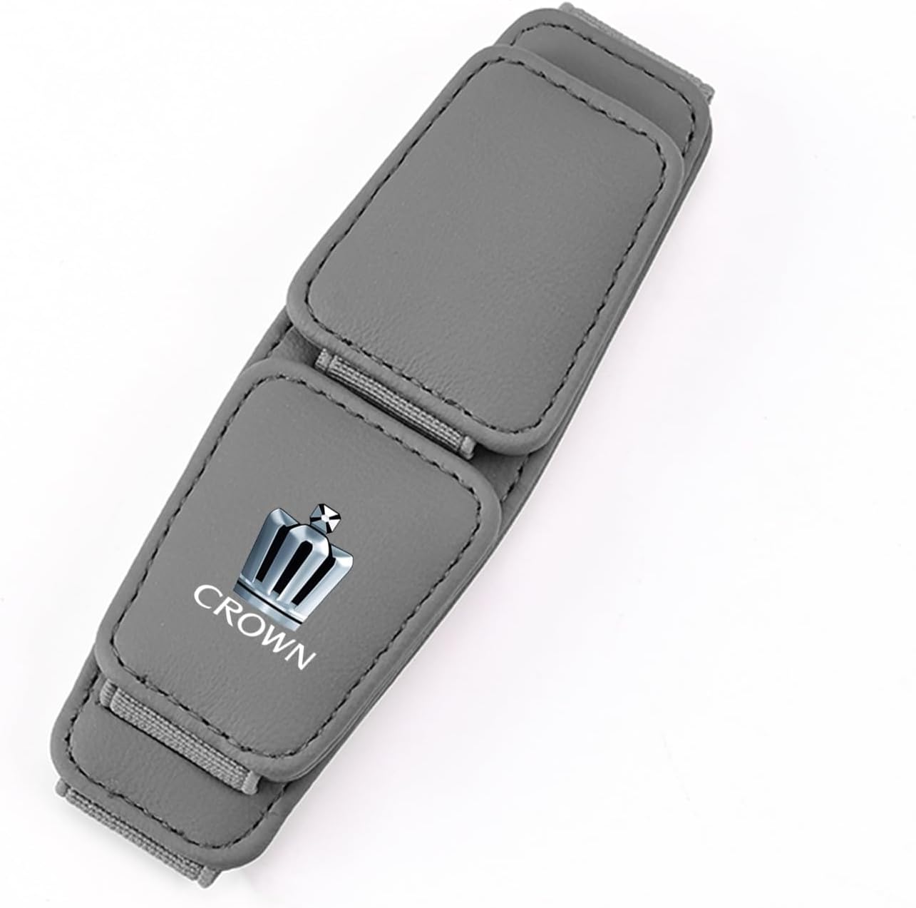 Amazon | Fumezu 車載眼鏡ホルダー 車内メガネホルダー互換性 クラウン適用 2ストレージ機能付き レザー サングラスクリップ 車用アクセサリー 磁石開口 サングラスホルダー 車の ...