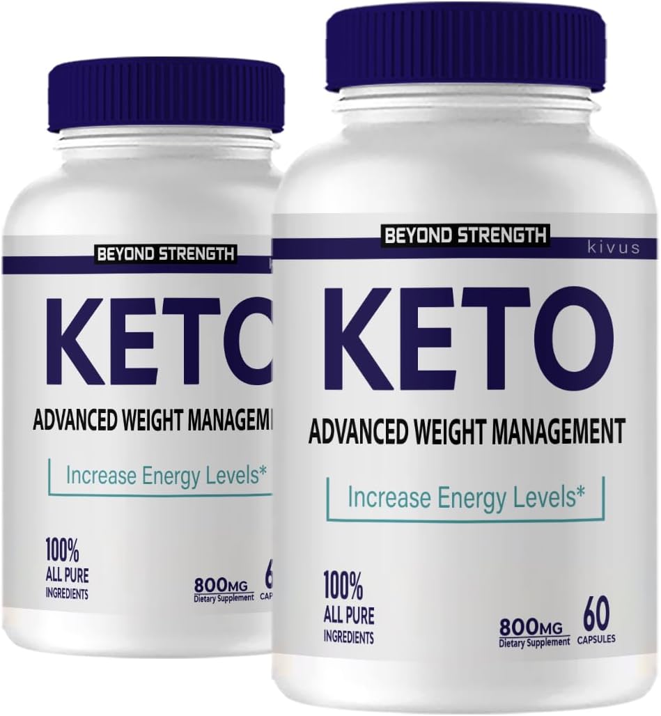 kivus Beyond Strength – Beyond Strength Keto Capsules (2 Pack, 120 ...