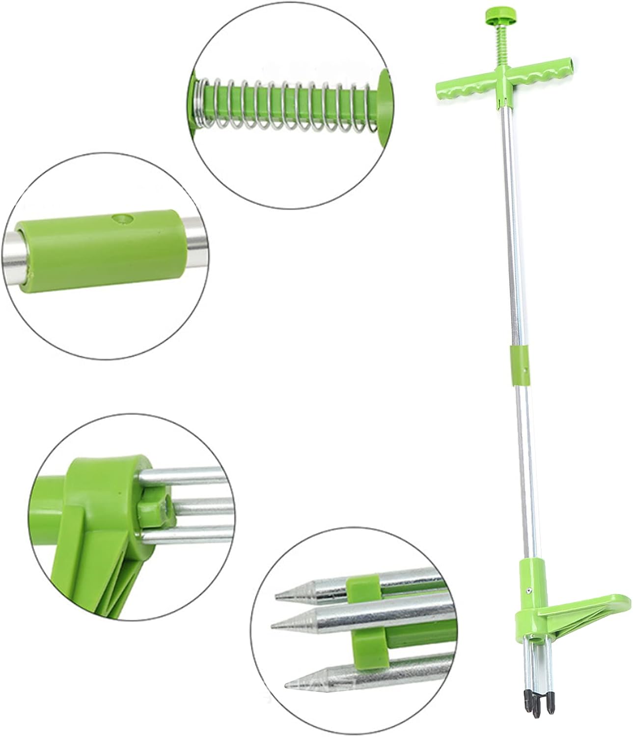 Manual Weed Puller Weeder Twist Dandelion Puller Weed Extractor Stand ...