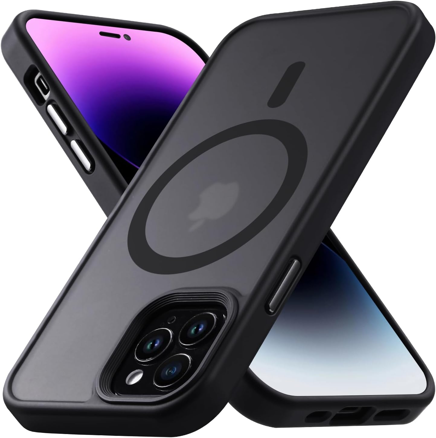 Amazon.com: Noonin Strong Magnetic Case for iPhone 11 Pro Max ...