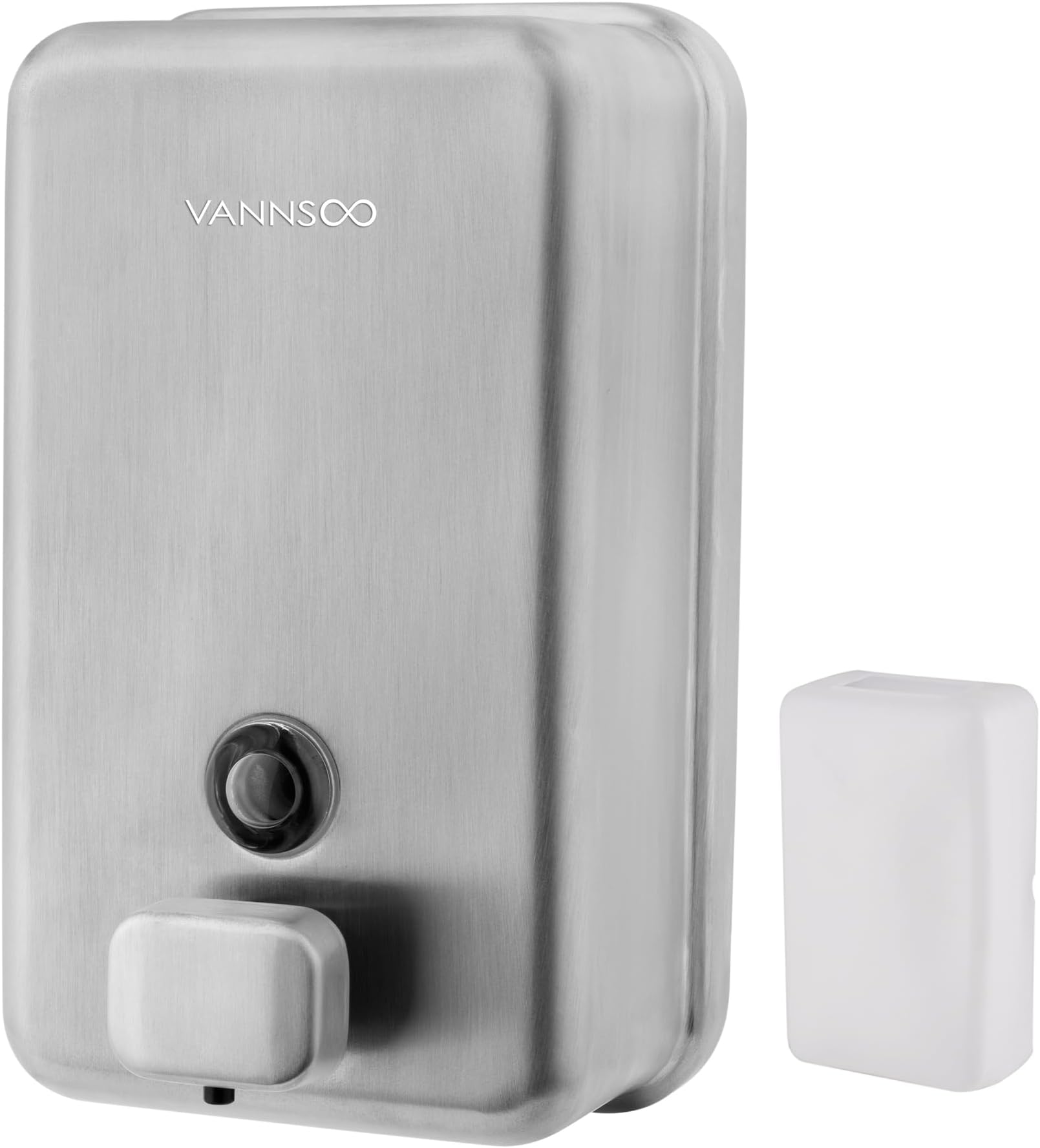 Amazon.com: Soap Dispenser Commercial Wall Mount - 304 Stainless Steel ...