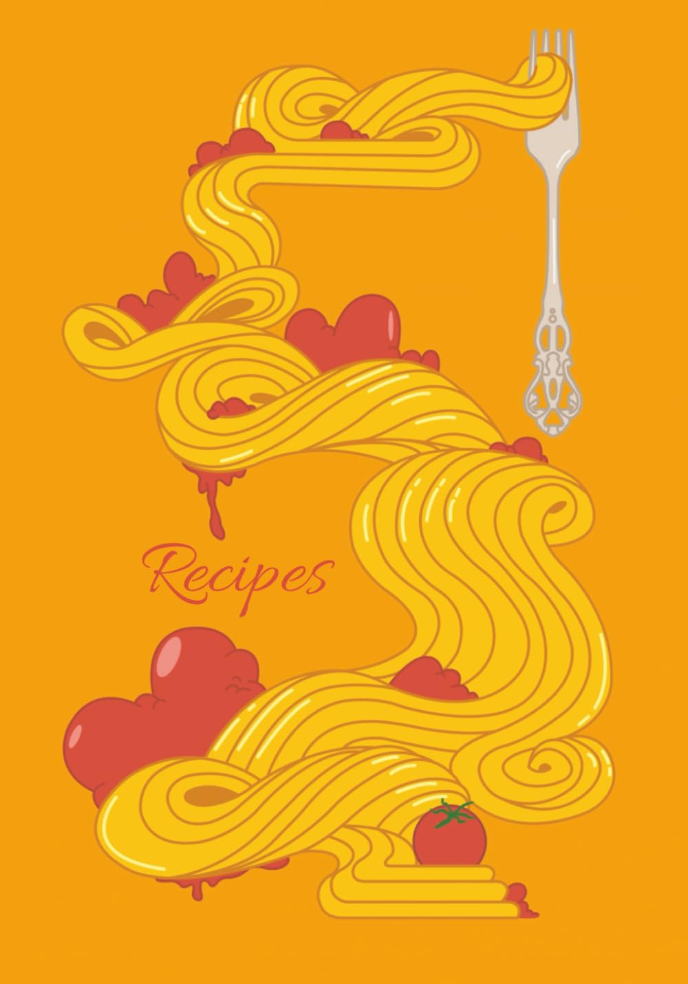 Blank Recipe Journal: DIY Cook Book | Blank Cook Book to Write Your Own ...