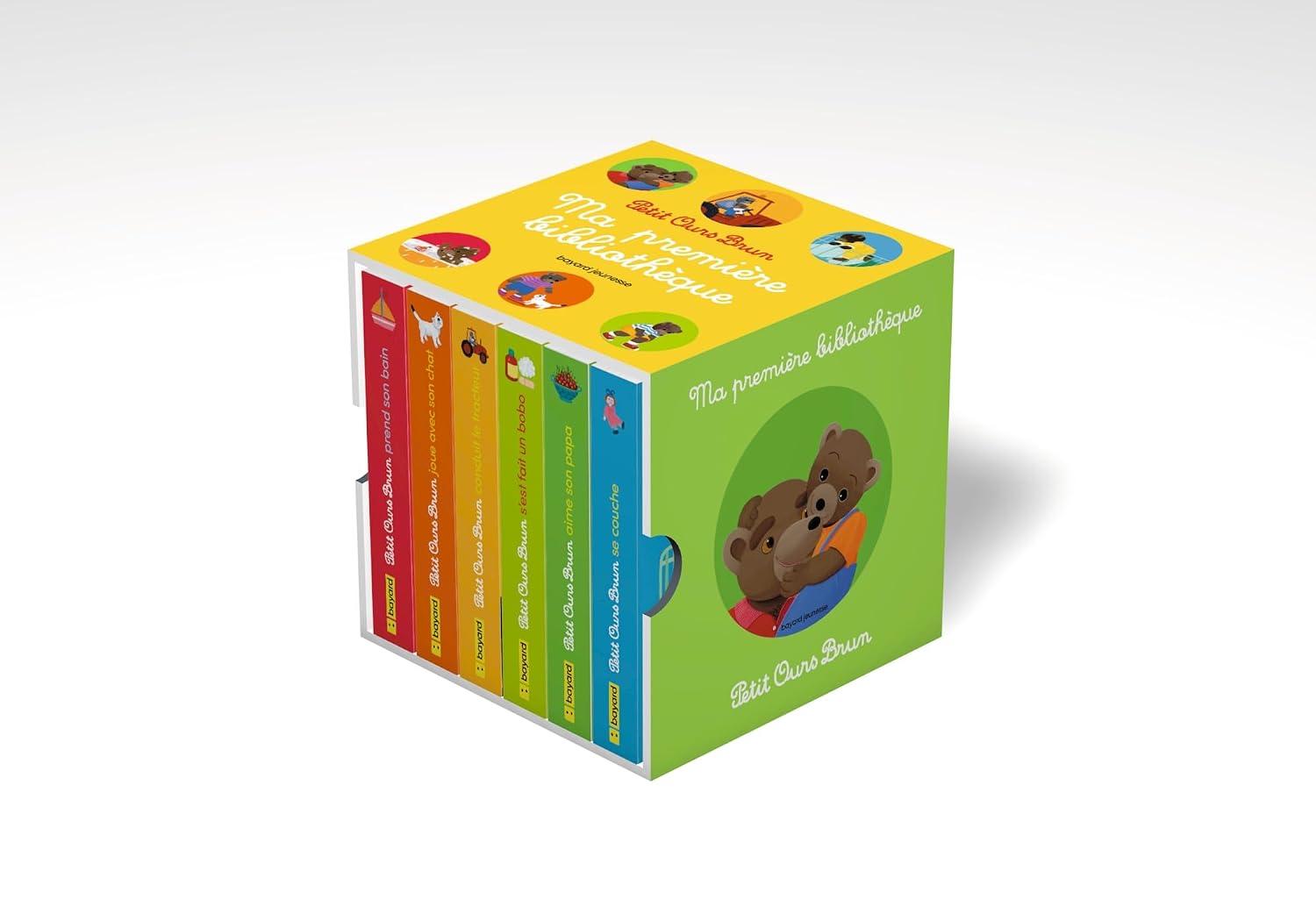 Amazon.com: Ma première bibliothèque Petit Ours Brun: 9791036358807 ...