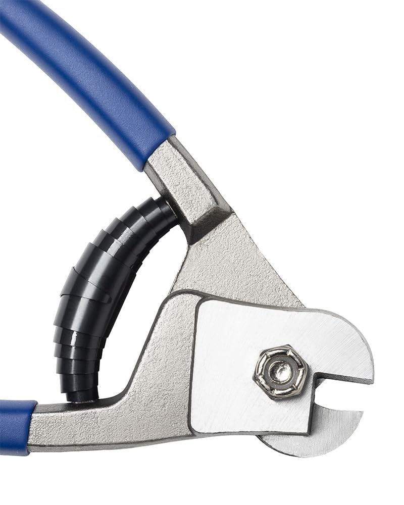 Buy AI GearWire Rope Cutter 8 Inch Chrome Blue Heavy Duty for Aluminium ...