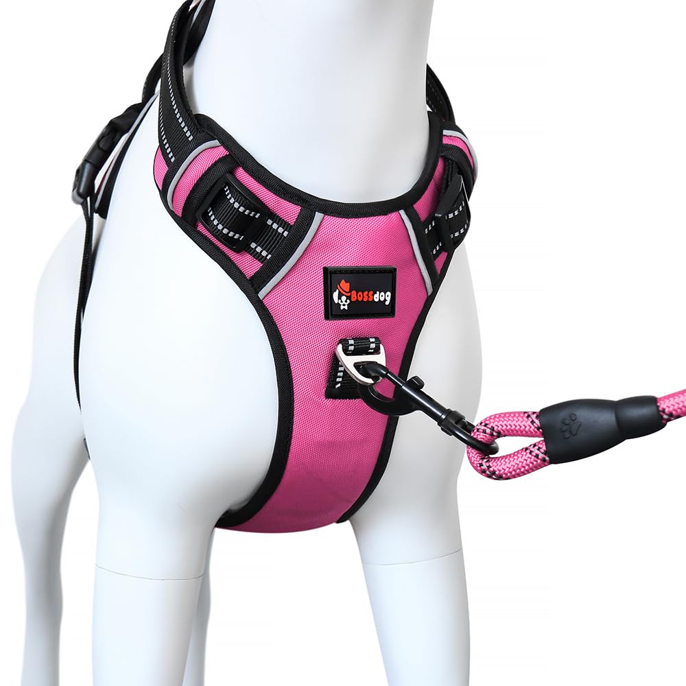 Bossdog No Pull Dog Harness and Lead Set | Anti Pull Dog Harness No ...