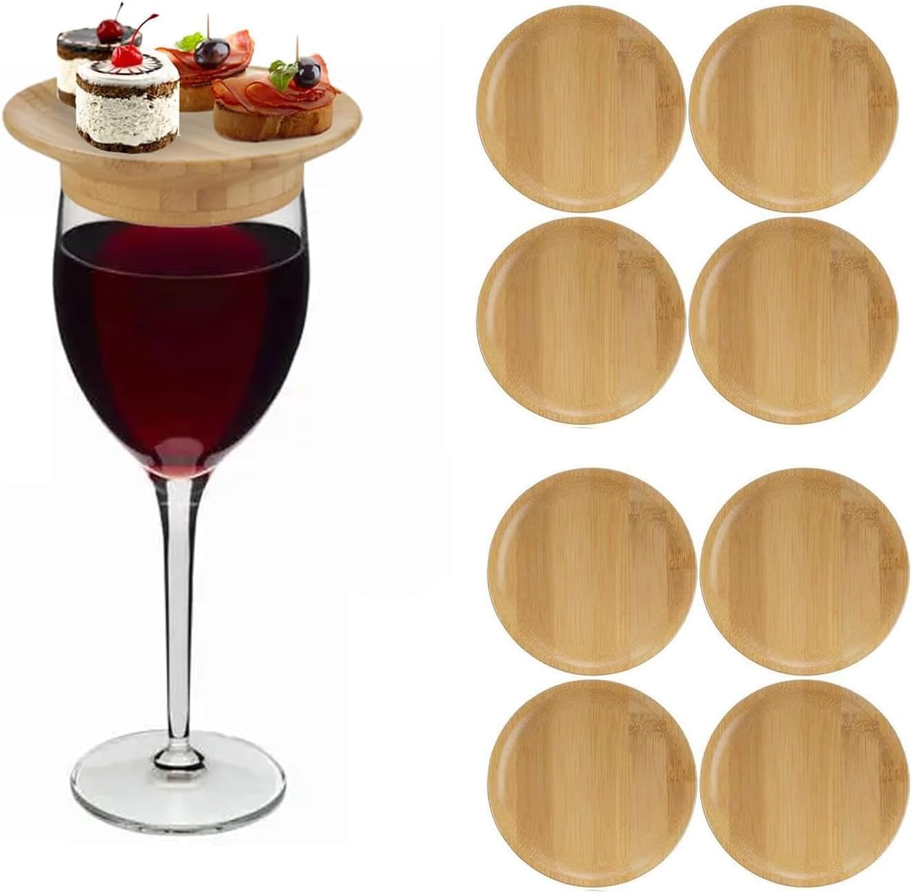 Wine Glass Charcuterie Topper, New Wine Glass Charcuterie Board Topper ...