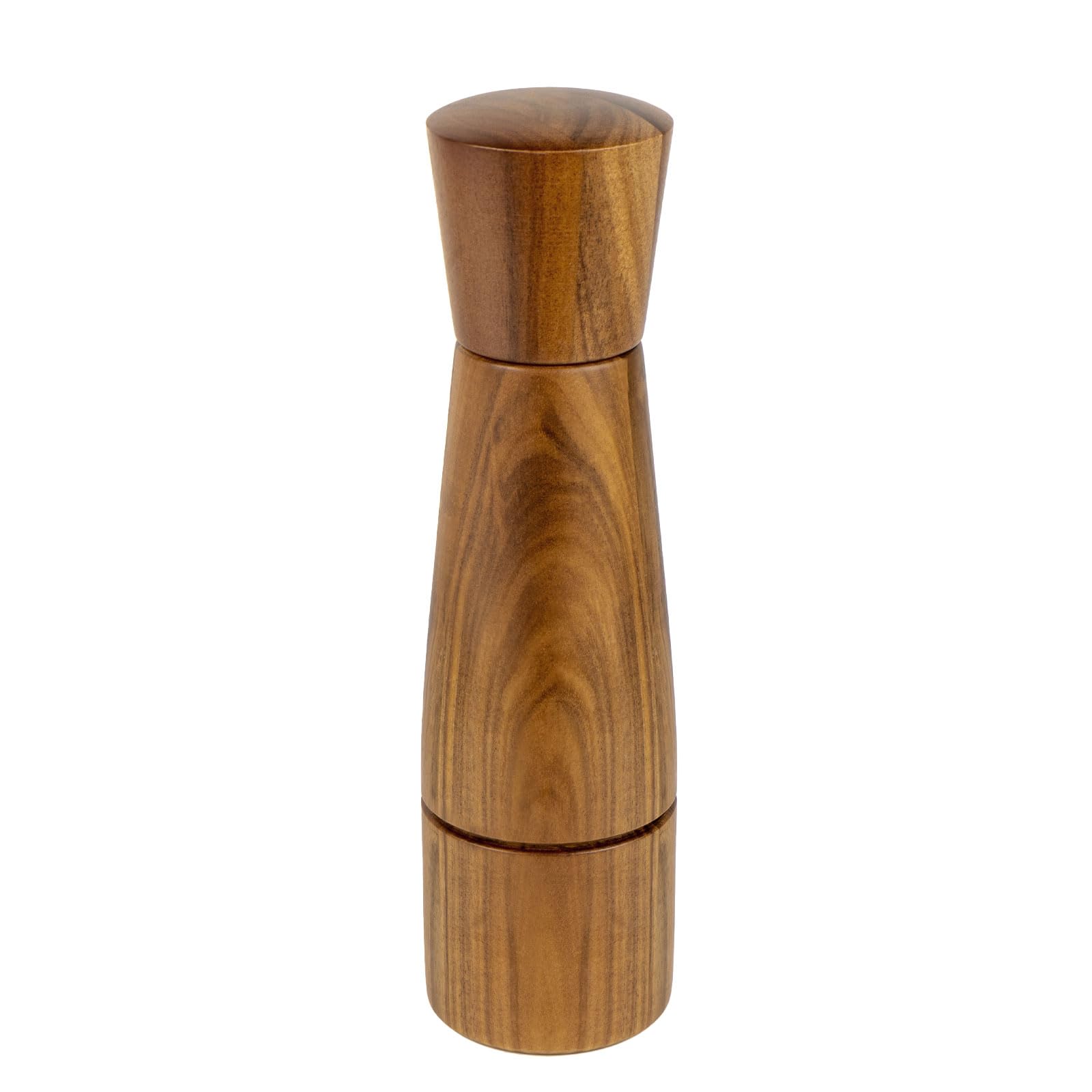 Amazon.com: Pepper Grinder, VanlonPro Wooden Pepper Mill Salt Mill ...