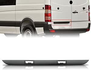 Amazon.com: KARPAL Rear Door License Plate Light Cover Mounting Bracket ...