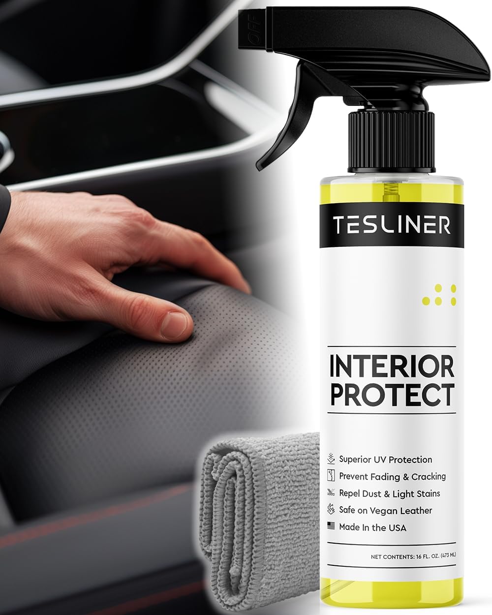Amazon.com: Renegade Products USA Tesla Detailing Kit - Car Wash Kit ...
