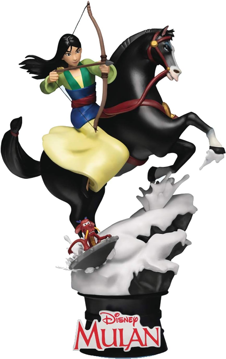 Amazon.com: Disney Classic: Mulan DS-055 D-Stage Statue, Multicolor, 6 ...