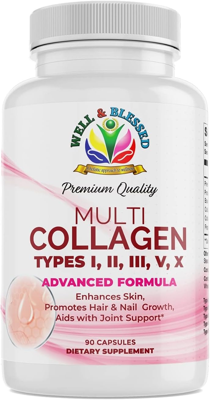 Amazon.com: CVS Health Collagen + Vitamin C, Skin & Nail Health Dietary ...
