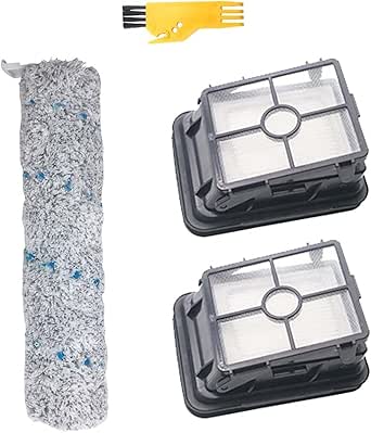 Amazon.com: 2554A Roller Brush Filter Set Fit For Bissell Crosswave ...
