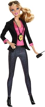 Amazon.com: Barbie Careers Detective Doll : Toys & Games