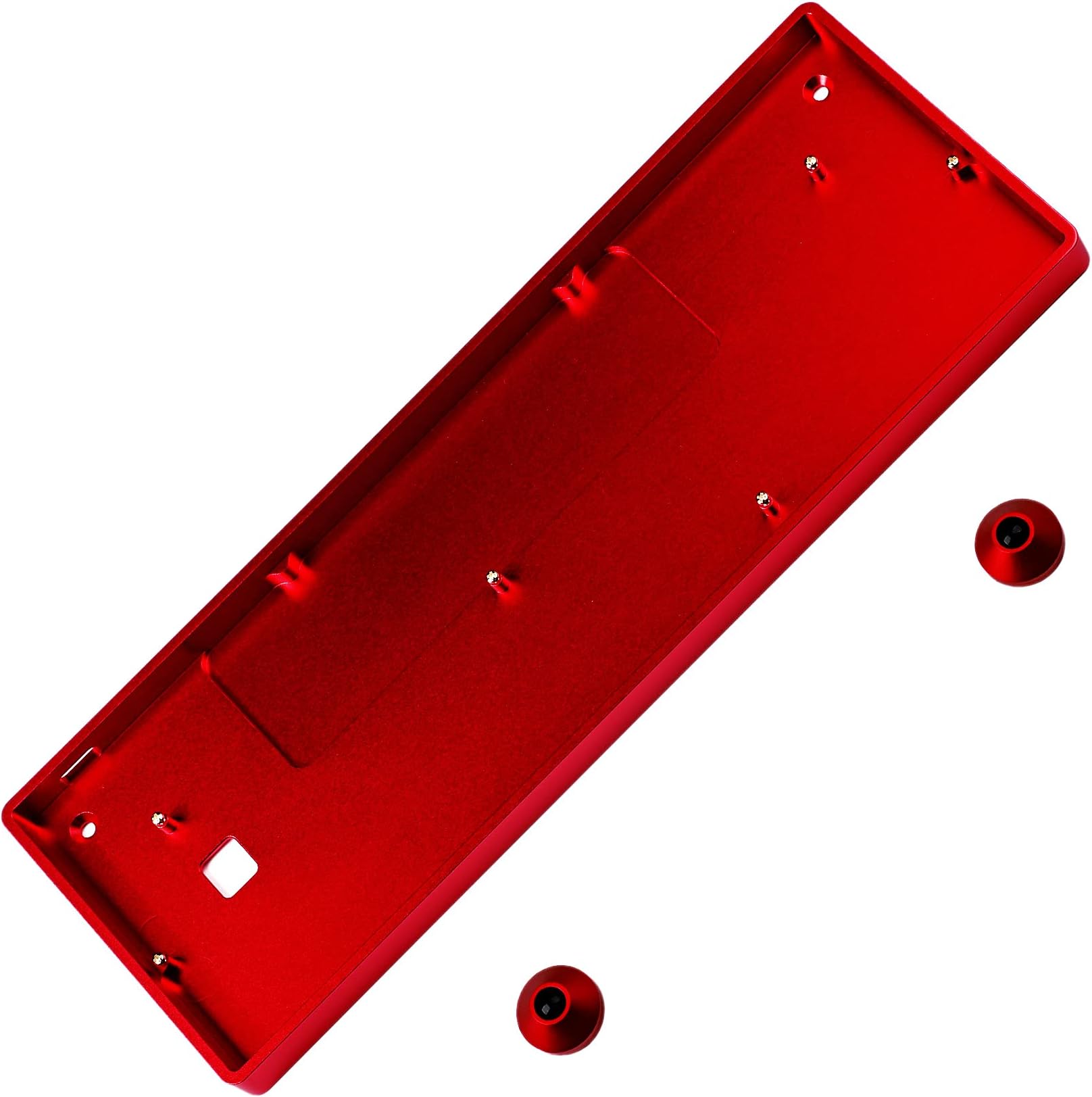 Amazon.com: YMDK GH60 Anodizing Aluminum CNC Case for 60% Mechanical ...