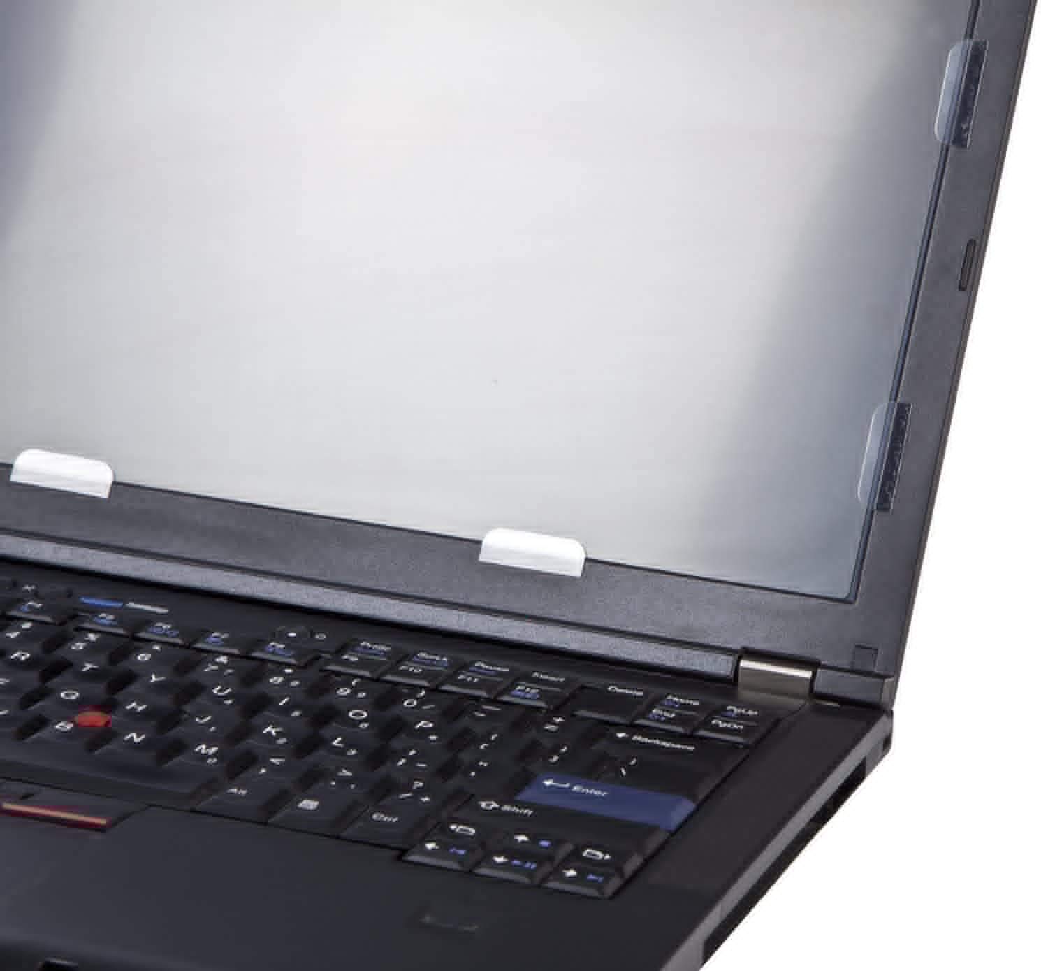 Homy Plastic Slide Mount Adhesive Strips for Privacy Screen. Easy On ...