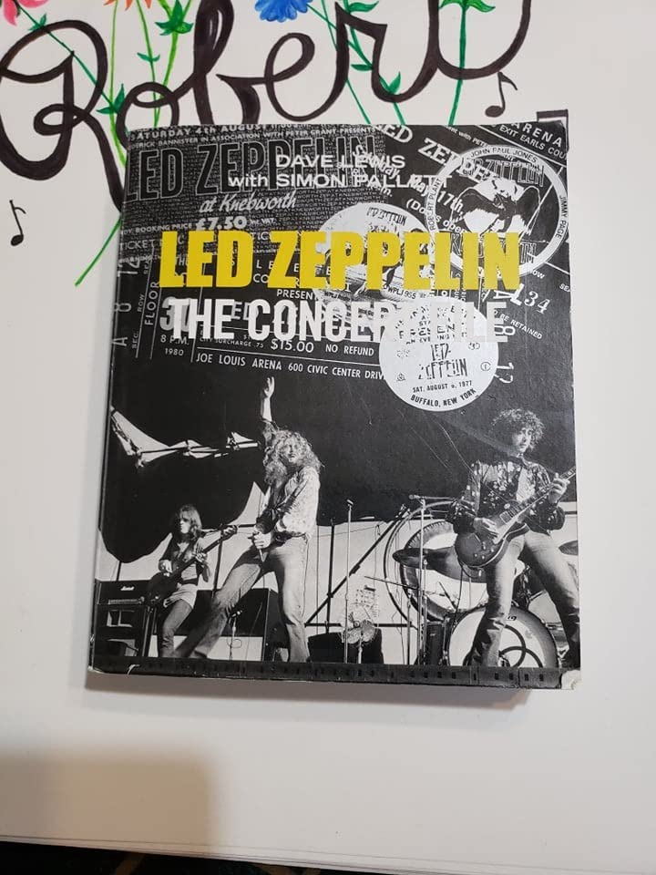 Led Zeppelin: Concert Documentary: Lewis, Dave, Pallett, Simon, Lewis ...