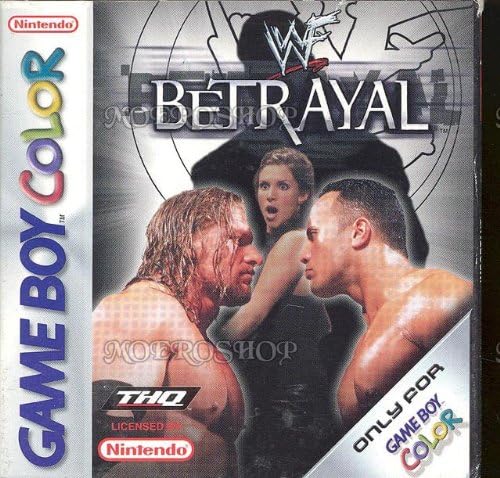WWF Betrayal (GBC) : Amazon.co.uk: PC & Video Games