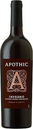 Apothic Inferno Red Blend, 750 ml at Amazon's Wine Store