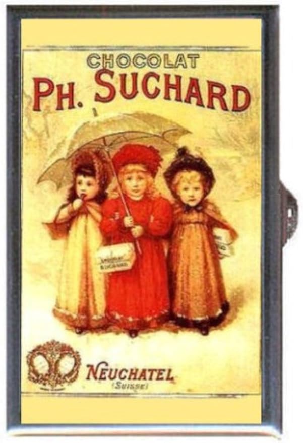 Amazon.com: Philippe Suchard Swiss Chocolate Vintage Ad Decorative Pill ...