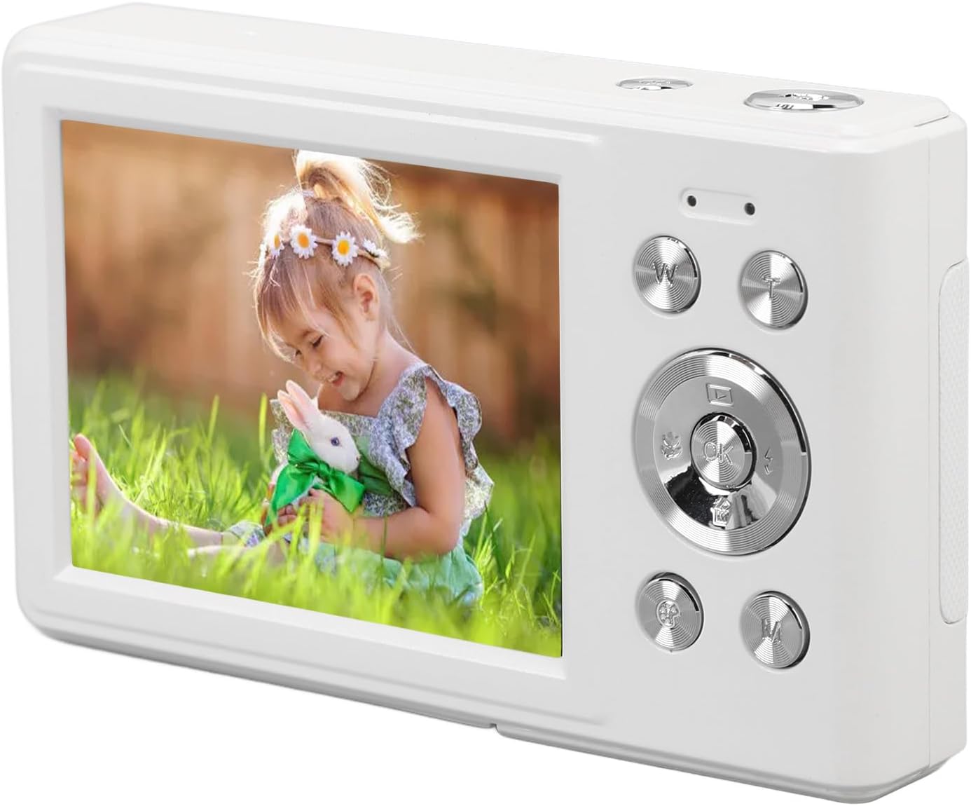 Amazon.com : Mini Digital Camera, 1080P 56MP AF Autofocus 8X Digital ...