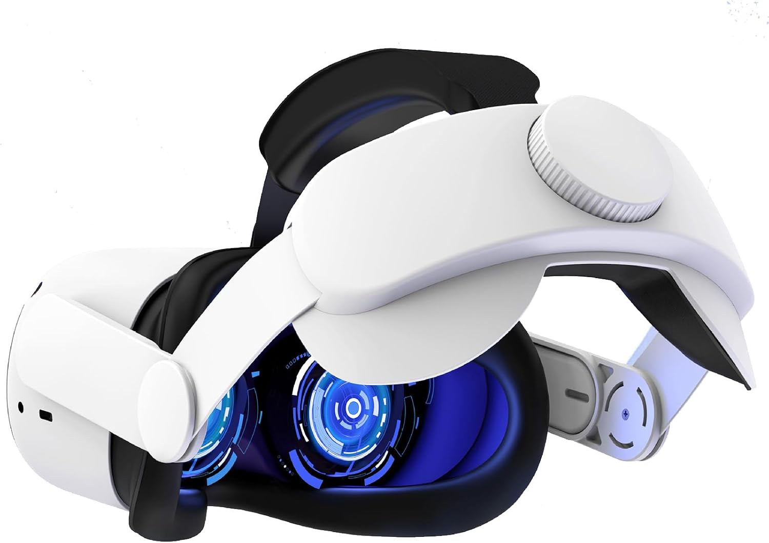 Amazon.com: Adjustable VR Head Strap Compatible with Meta/Oculus Quest3 ...