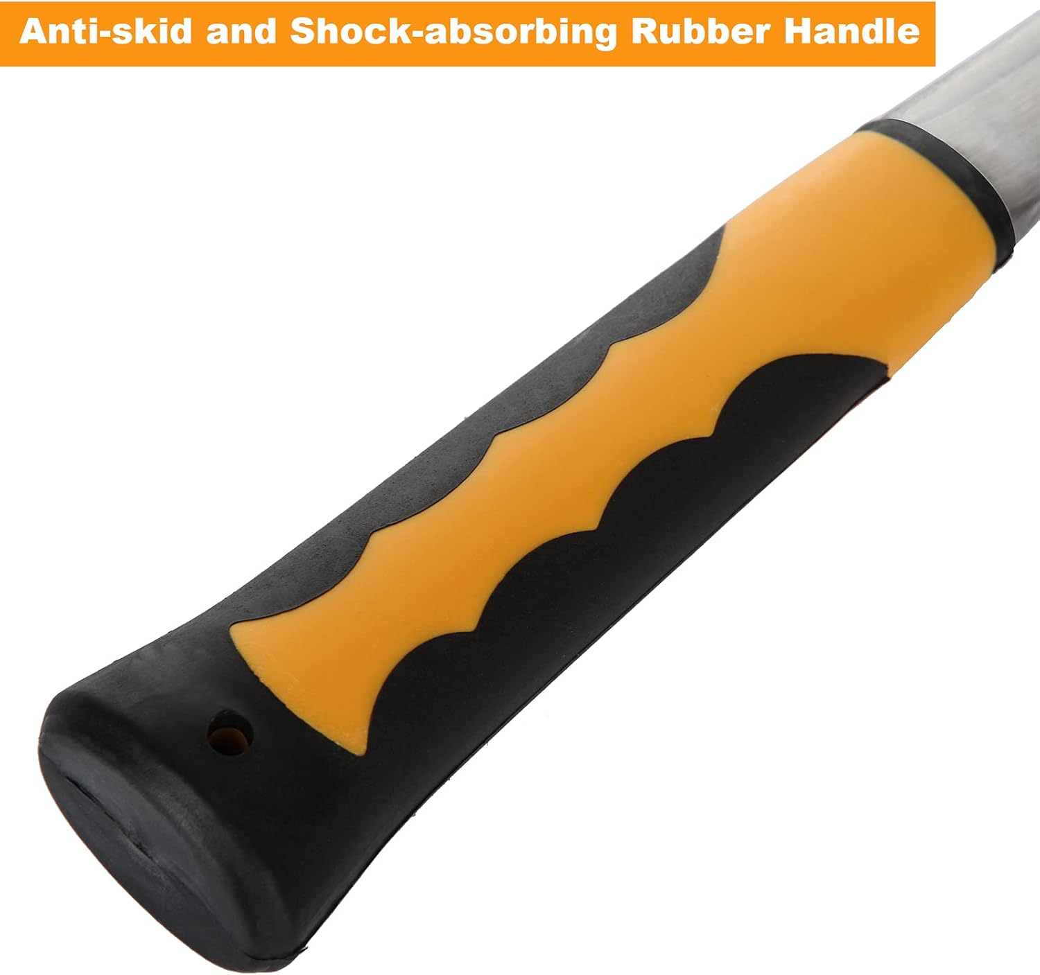 Buy 35 Oz Rock Pick Hammer All Steel Mason Brick Hammer 12 Inch Masonry ...