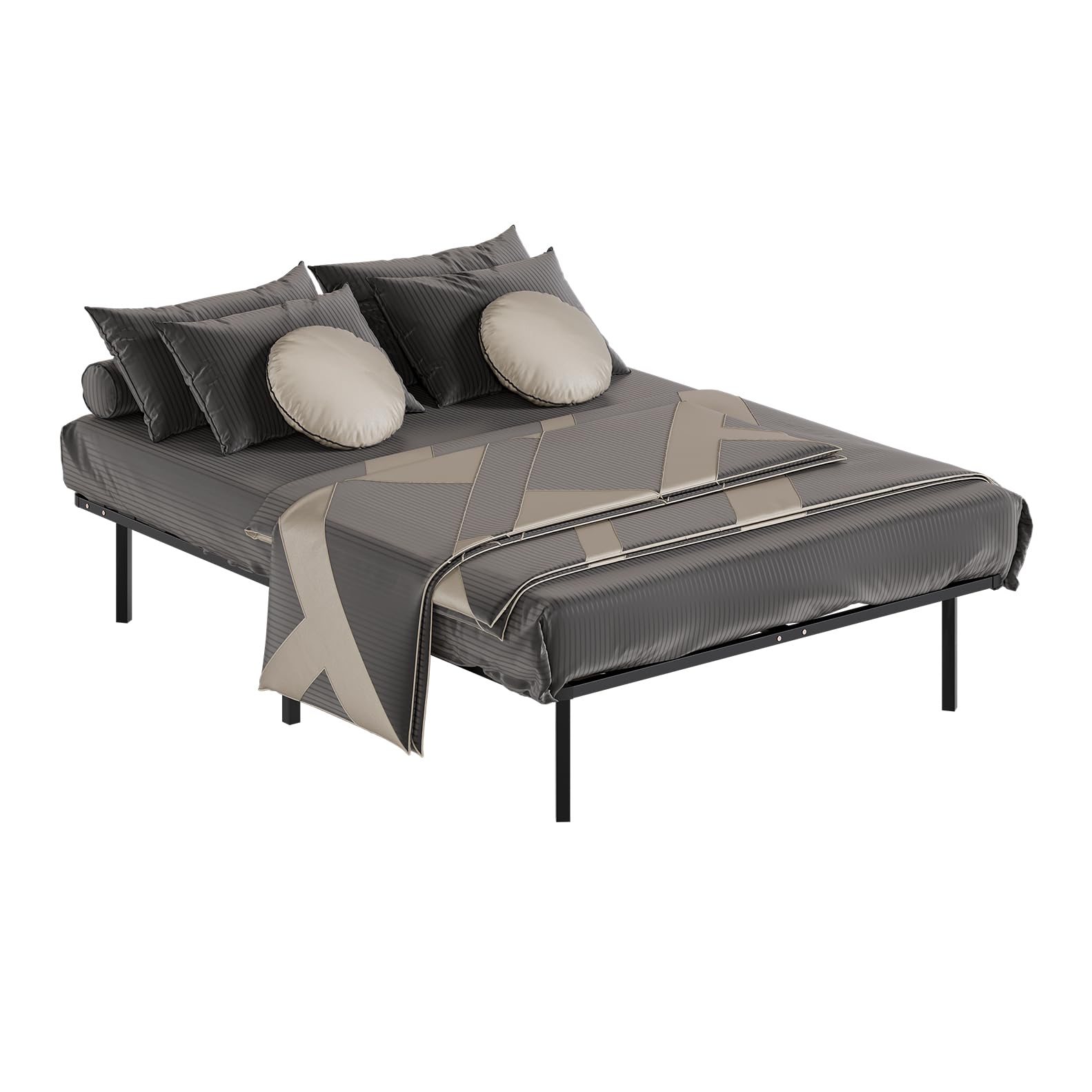 MUBSON Base para Cama Individual o Matrimonial. Soporte para Cama Letto ...