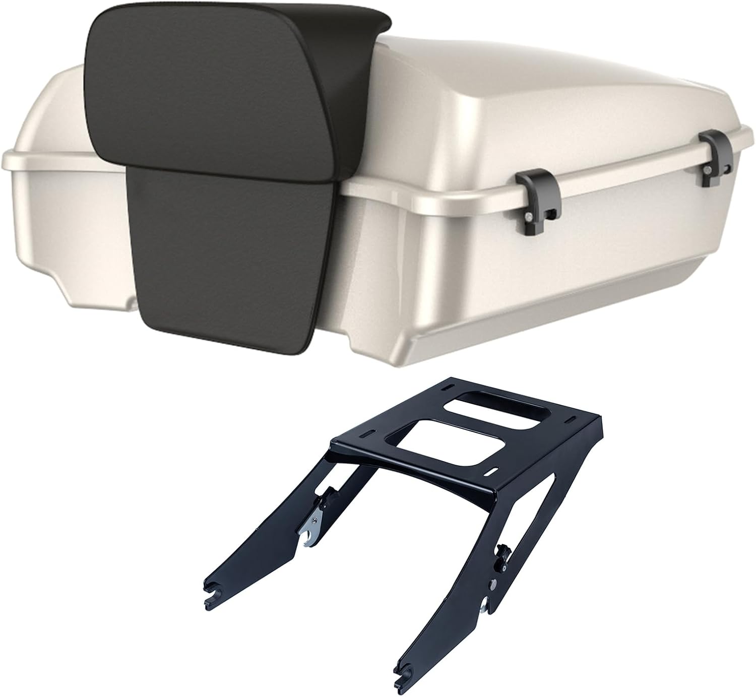 Amazon.com: Harley Lowrider S Tour Pack White Sand Pearl Chopped Tour ...