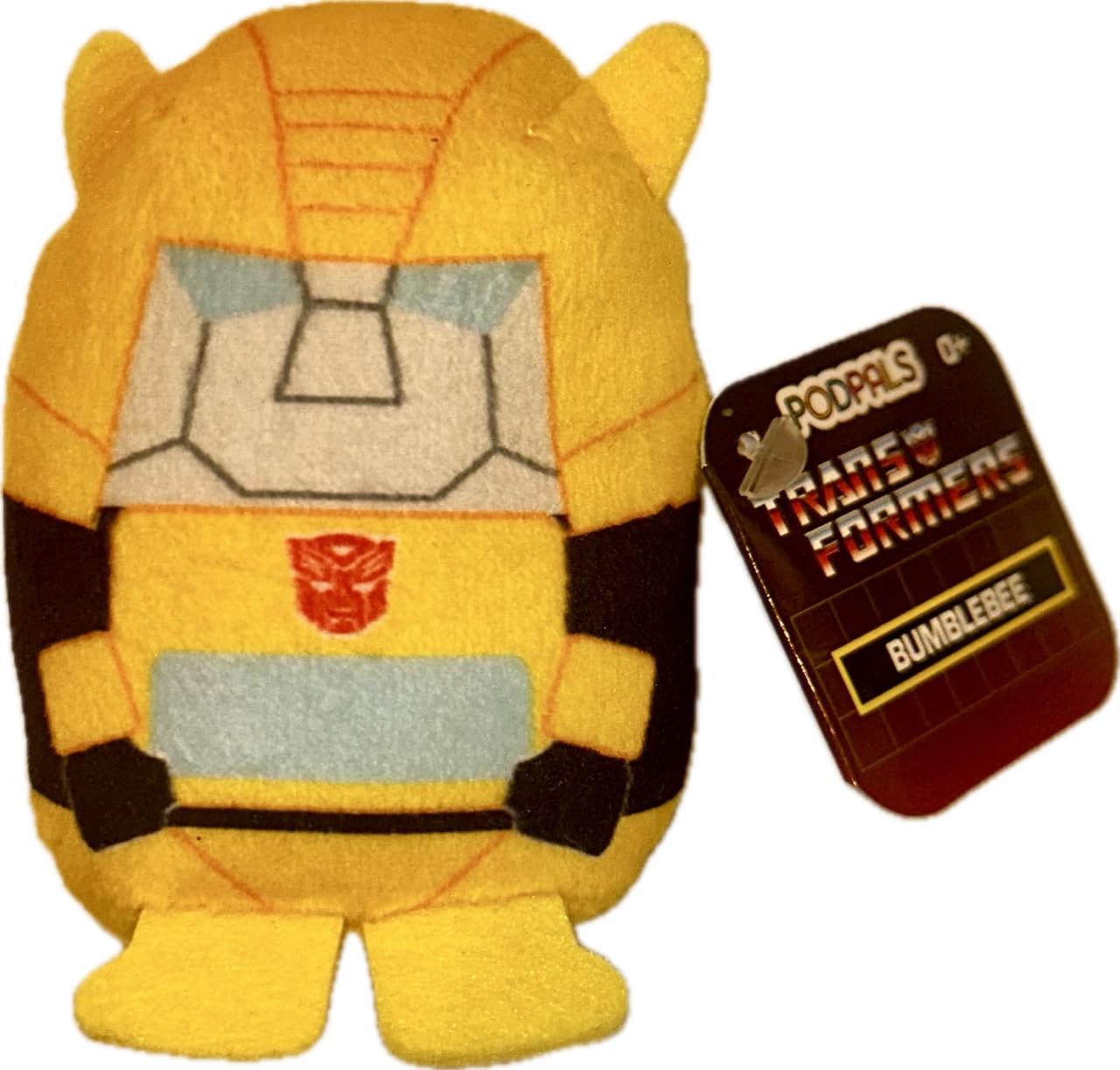 Amazon.com: Just Play Transformers Bumblebee 3 inch Plush Toy, Autobot ...