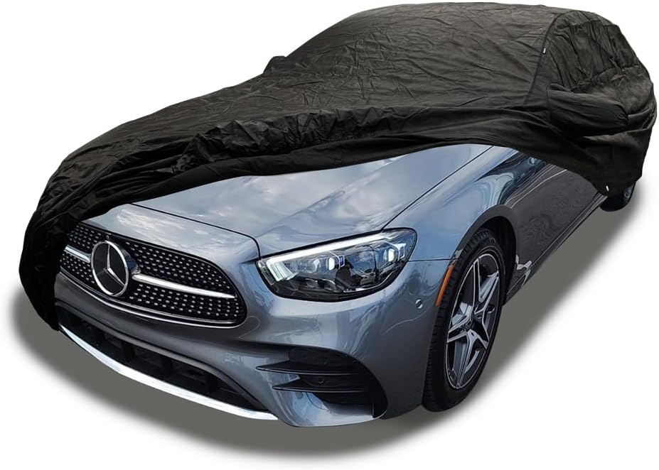 Amazon.com: 5 Layer Car Cover for Mercedes-Benz E350 2006-2025 Sedan 4 ...