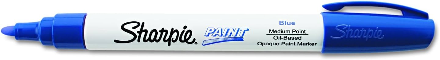 Amazon.com: Sharpie Paint Markers medium brown : Arts, Crafts & Sewing