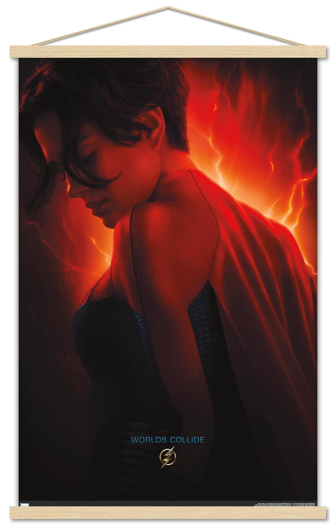 Amazon.com: Trends International DC Comics Movie The Flash - Supergirl ...