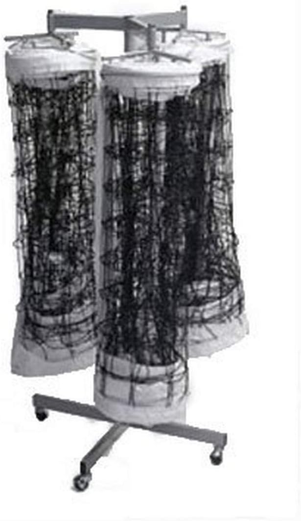 Tandem Sport Triple Net Storage Rack (Holds up to 3 Volleyball Nets ...