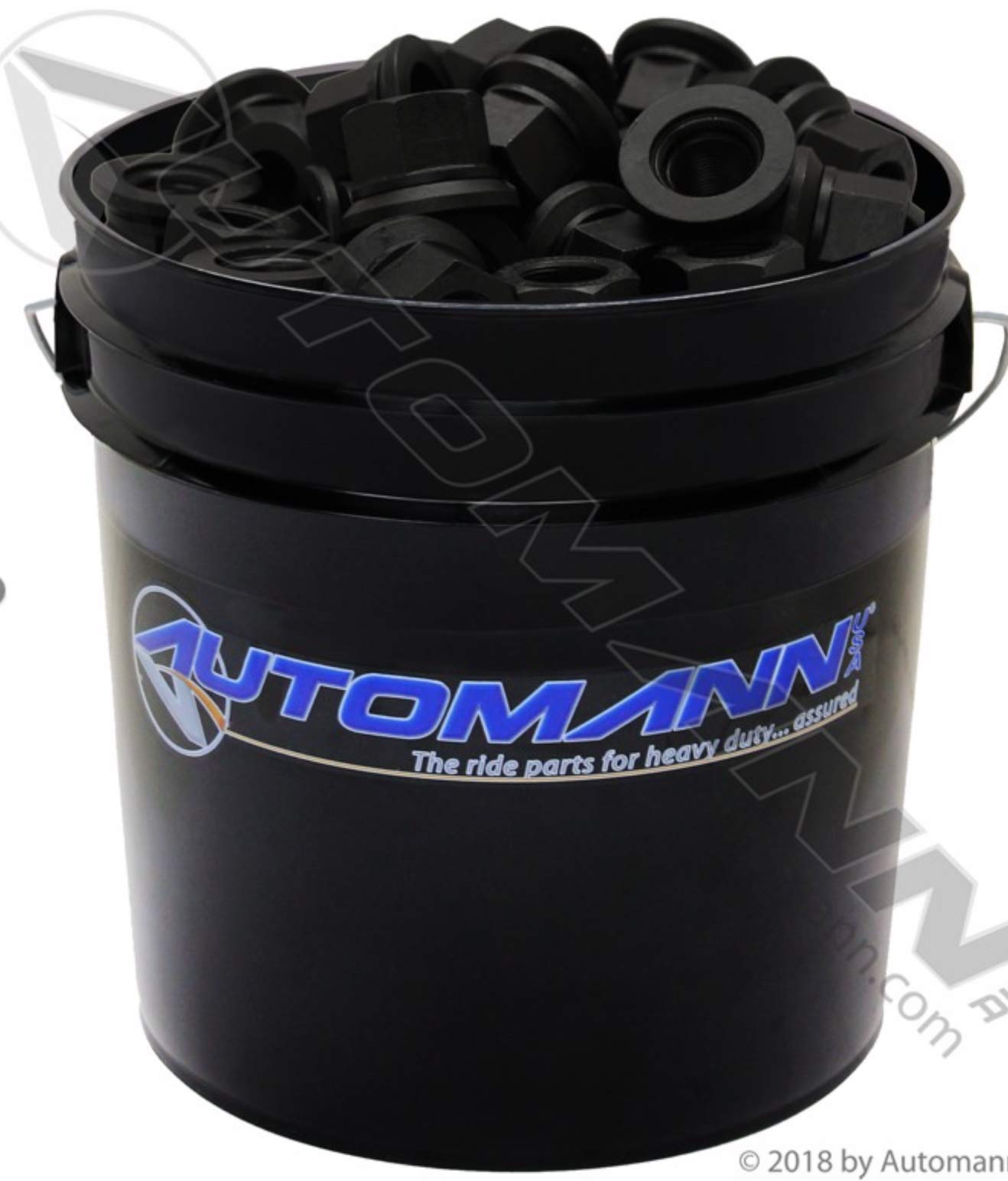 Amazon.com: Flanged Cap Nut 2 Gal Pail 120 Pcs 201.3014P2 : Industrial ...